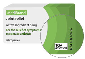 Using the 'TGA assessed' claim on medicine labels | Therapeutic Goods ...