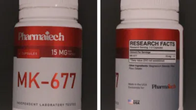 Unapproved ibutamoren capsules (MK-677) found to contain undisclosed ...